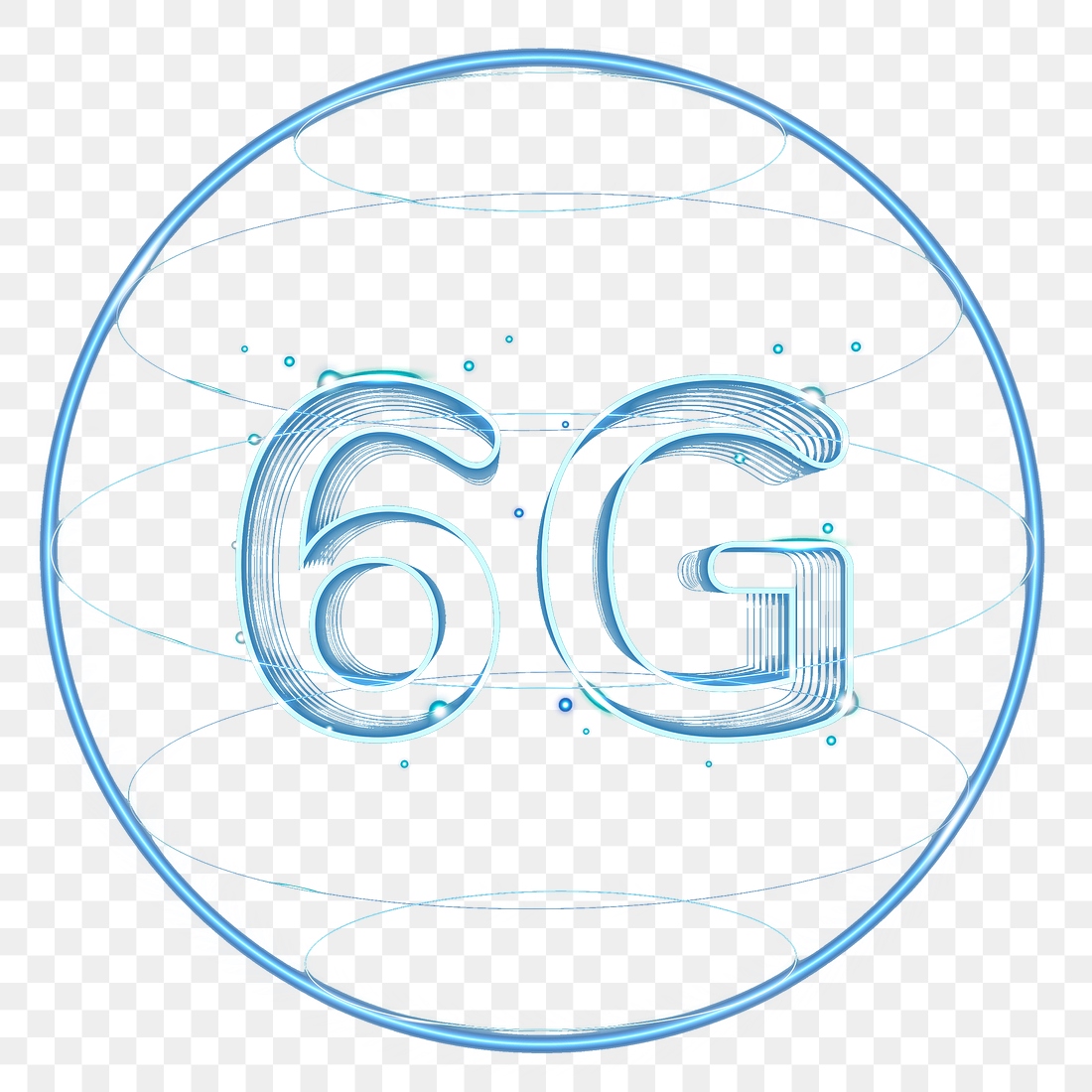 6g connection png technology icon | Premium PNG Sticker - rawpixel