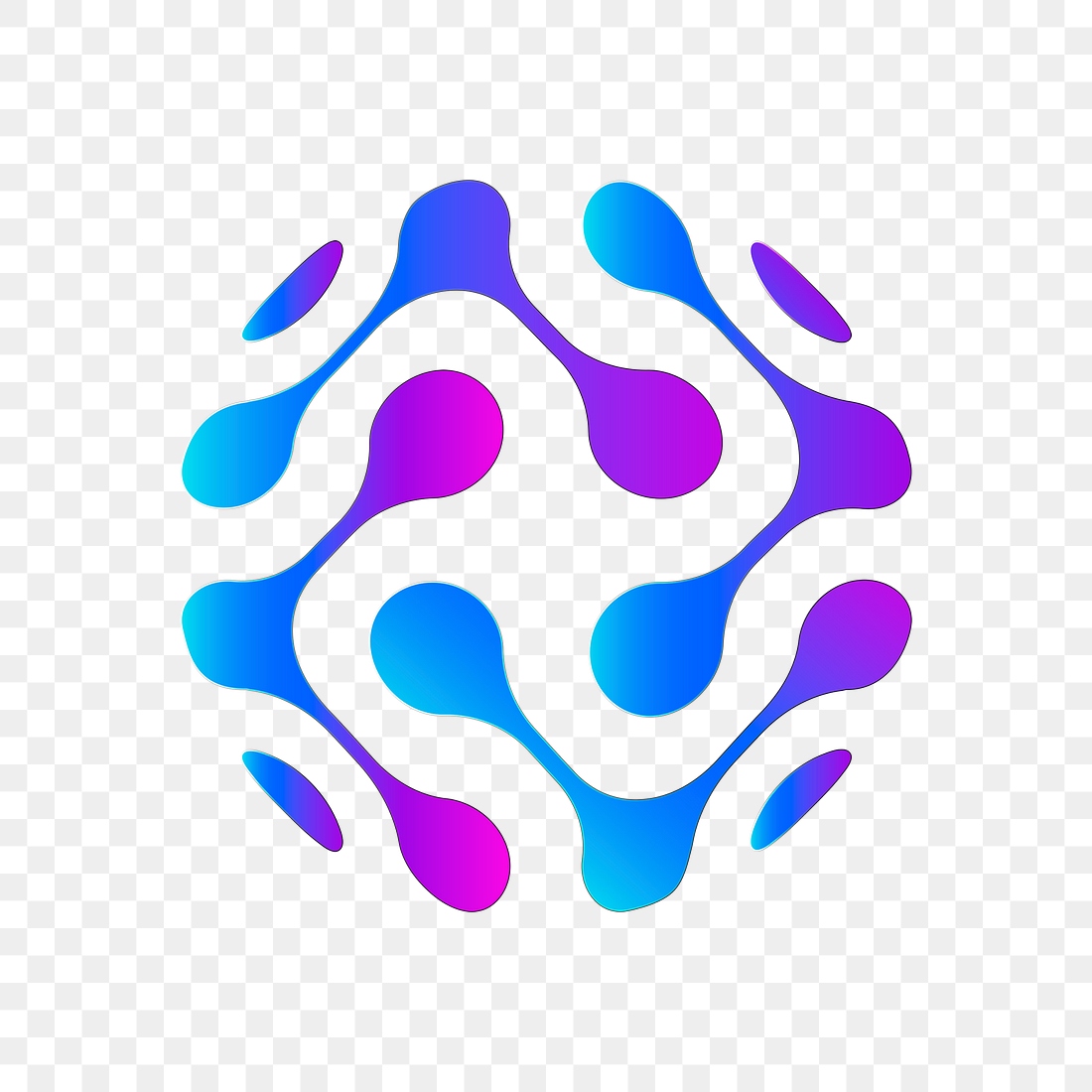 Technology logo png abstract globe | Premium PNG Sticker - rawpixel