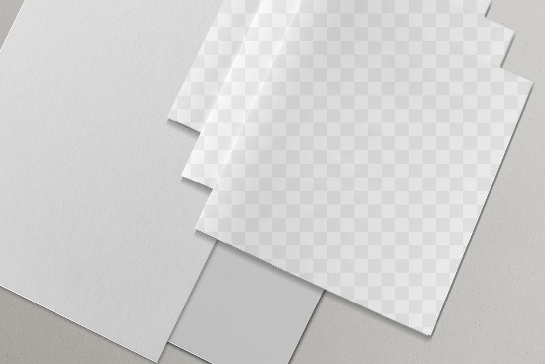 Paper mockup png stationery set | Free PNG - rawpixel