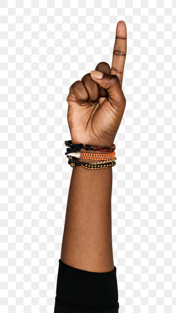 Png index finger black hand | Premium PNG - rawpixel