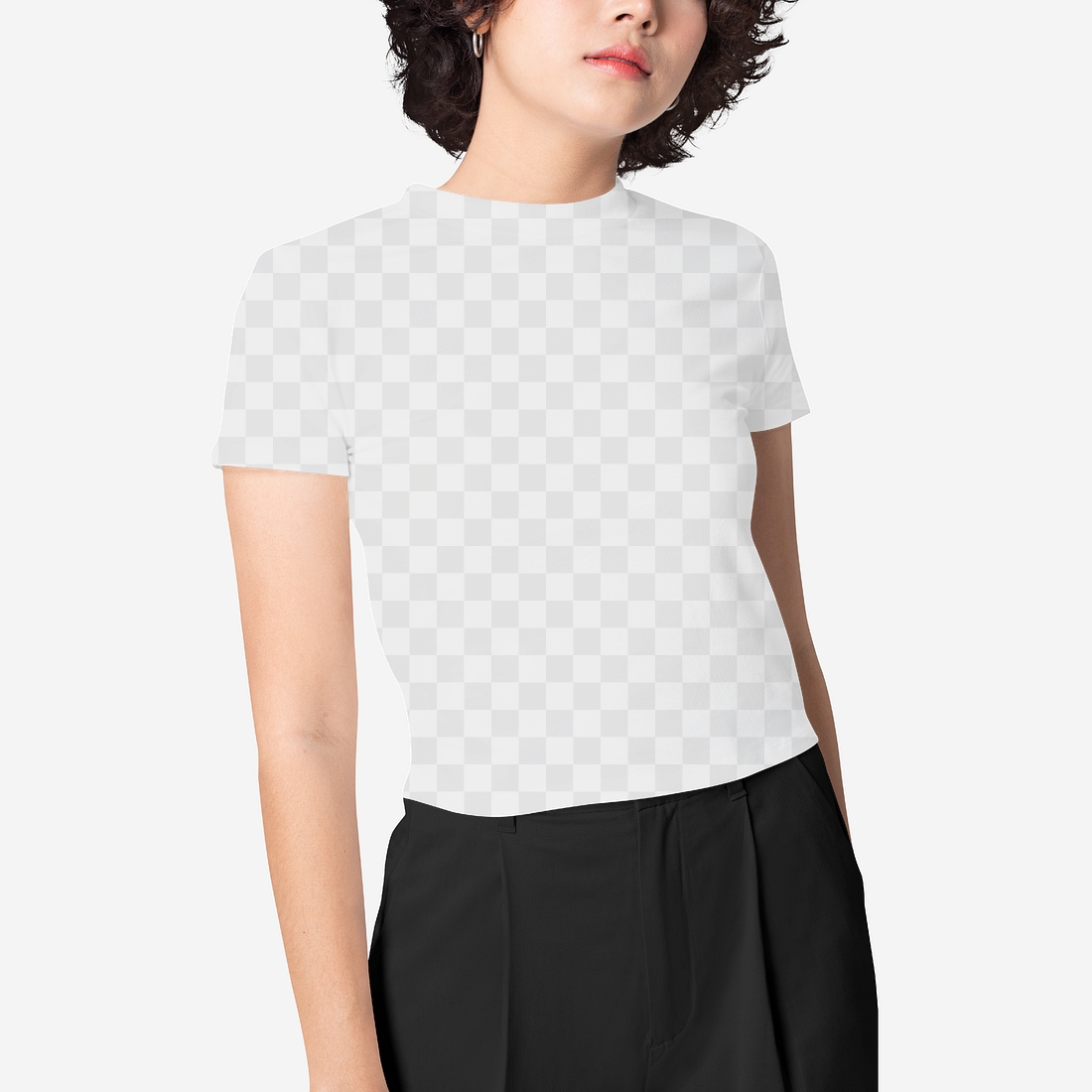 Png women’s crop top transparent | Premium PNG - rawpixel