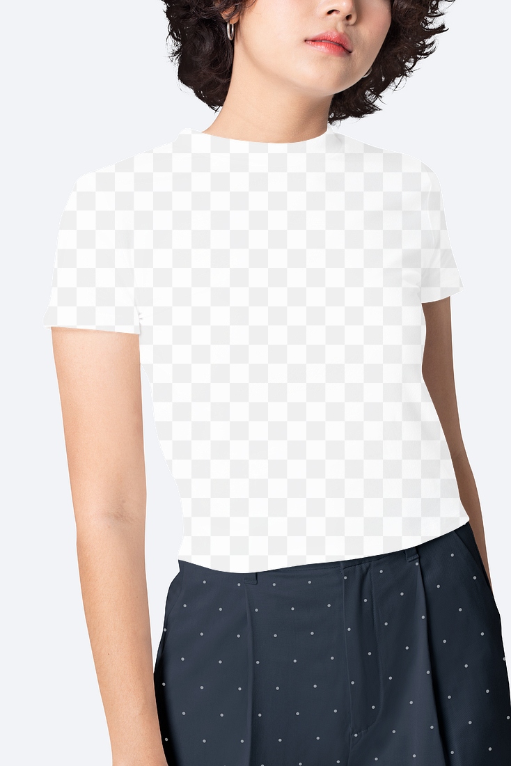 Png women’s crop top transparent | Premium PNG - rawpixel