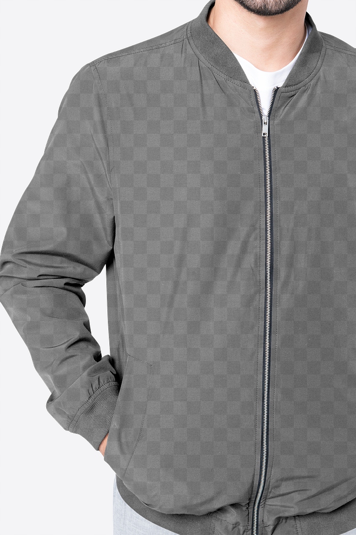 Png simple jacket transparent mockup | Premium PNG - rawpixel