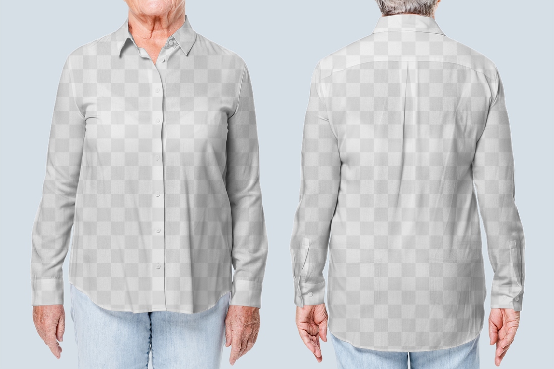 Shirt png transparent mockup women’s | Premium PNG - rawpixel