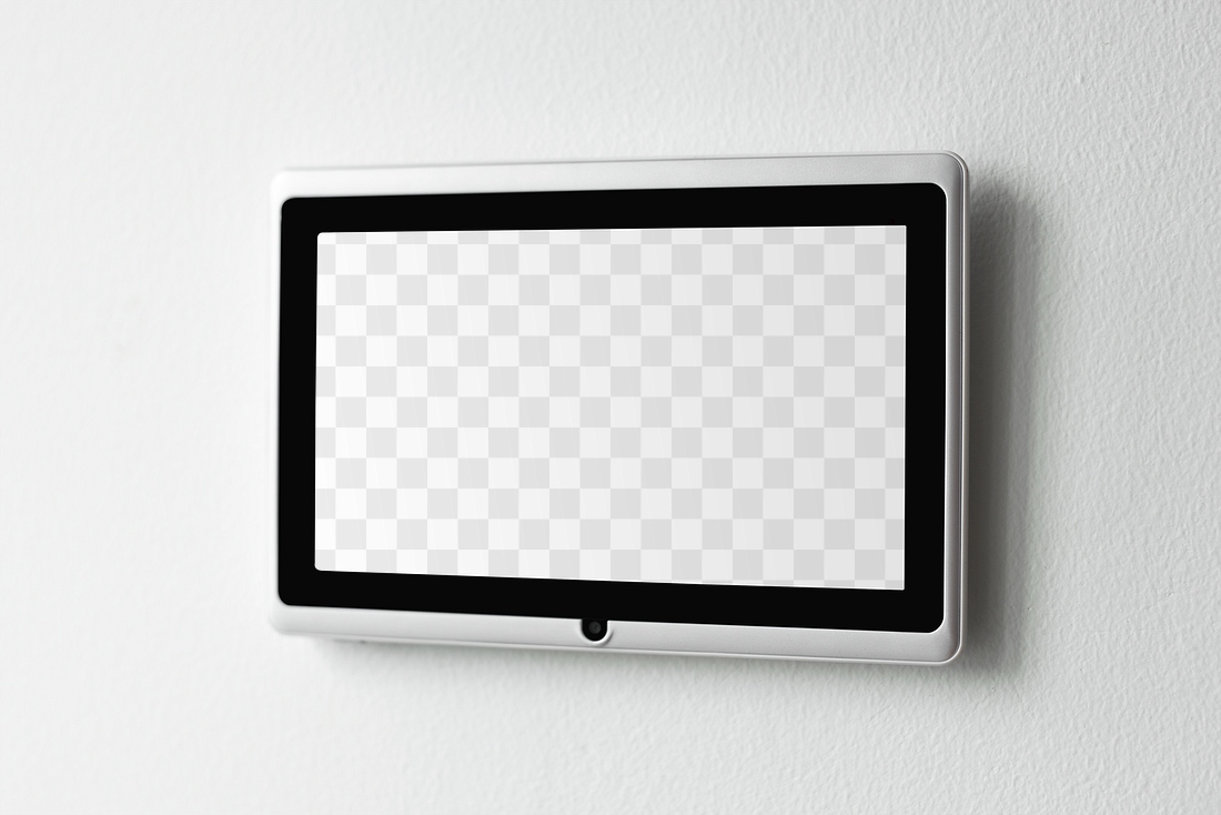 Home automation panel monitor png | Premium PNG - rawpixel