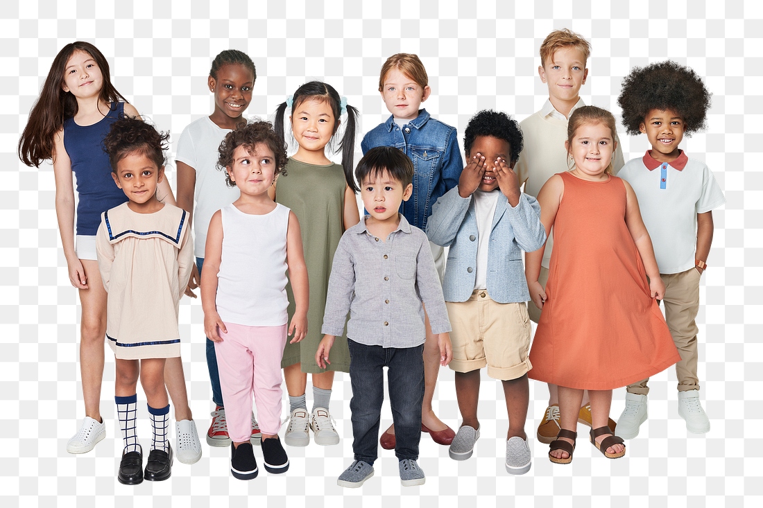 Kid's casual outfits png mockup | Premium PNG - rawpixel