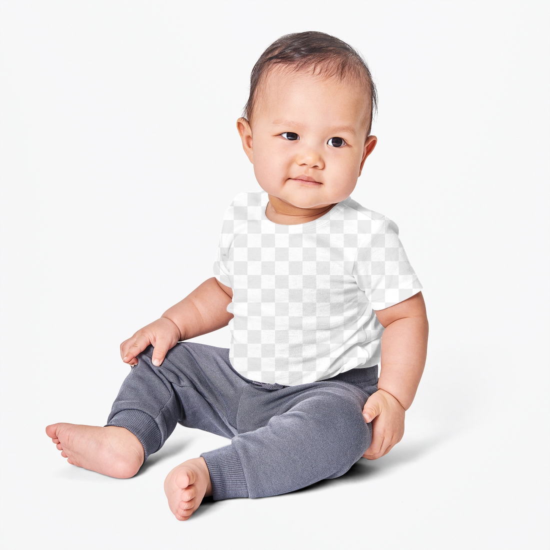 Baby's png clothing mockup studio | Premium PNG - rawpixel