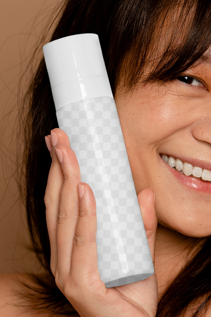 Toner bottle png mockup, transparent | Premium PNG - rawpixel