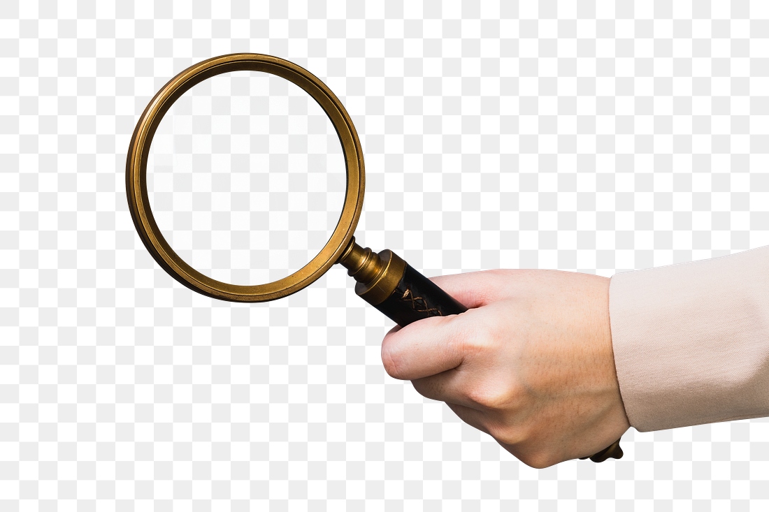 Png Magnifying glass research mockup | Premium PNG Sticker - rawpixel