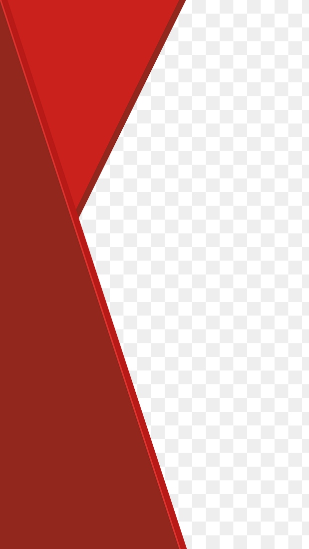 Red png border abstract design | Premium PNG Sticker - rawpixel