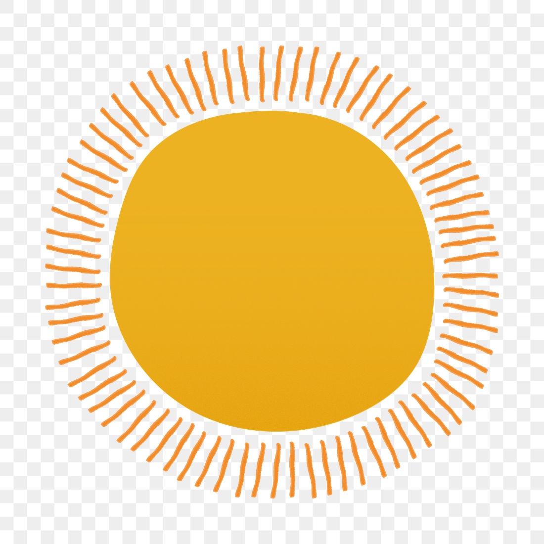 Sun png sticker, cute weather | Premium PNG - rawpixel