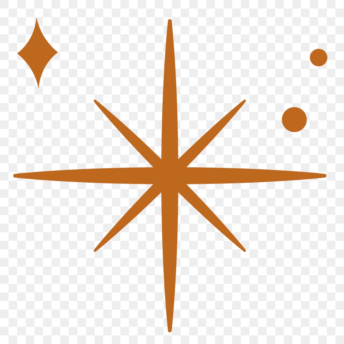 Png sparkling stars icon flat | Premium PNG Sticker - rawpixel