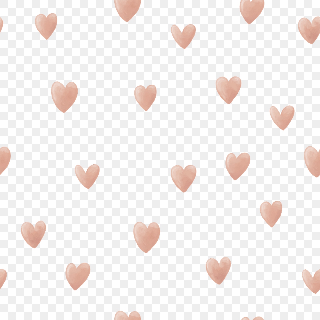 Heart pattern PNG transparent background | Premium PNG - rawpixel