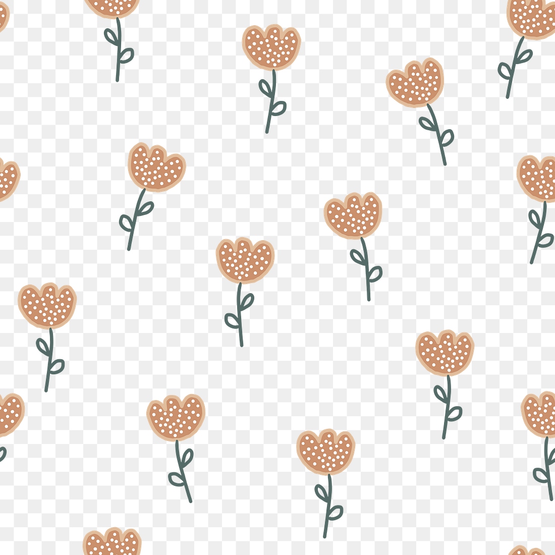 Flower pattern PNG transparent background | Premium PNG - rawpixel
