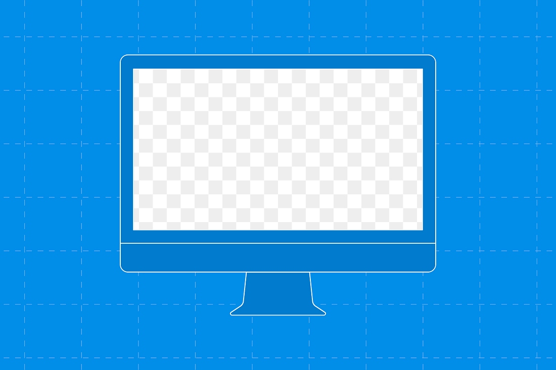 Computer screen png, transparent monitor | Free PNG - rawpixel