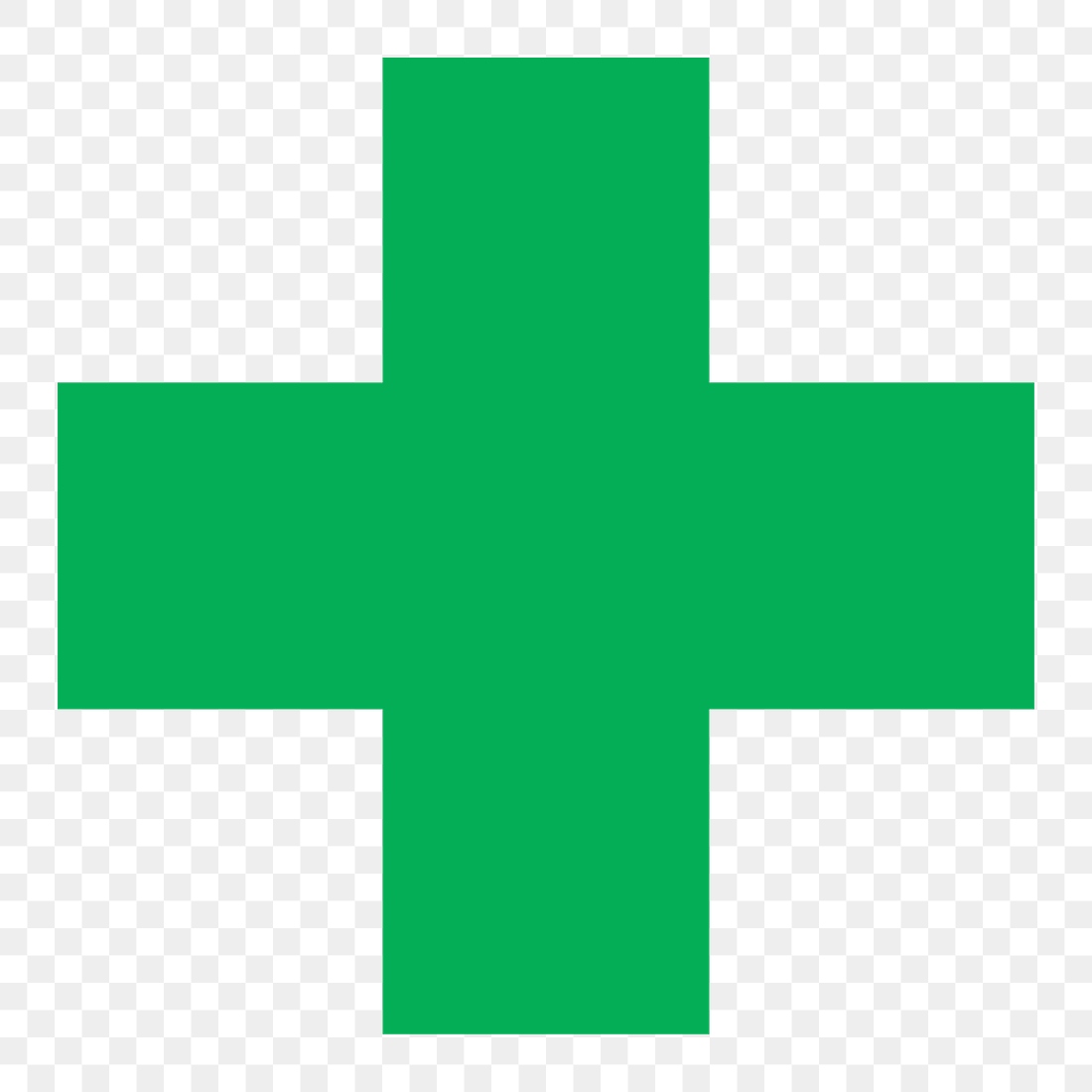 Medical cross png sticker symbol, | Premium PNG Sticker - rawpixel