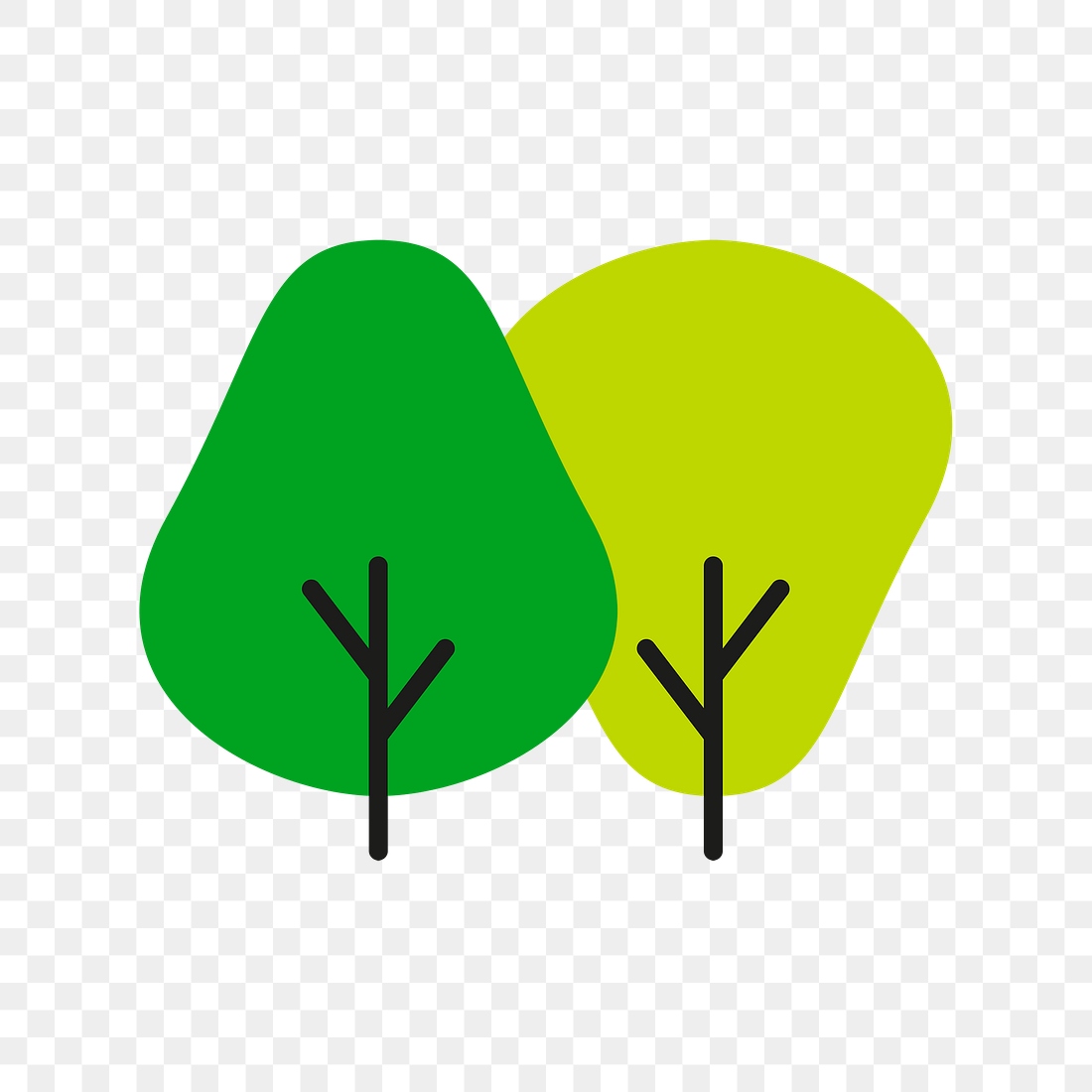Tree icon png, nature business | Premium PNG - rawpixel