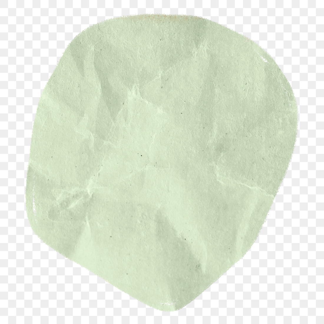 Green shape png sticker, abstract | Free PNG Sticker - rawpixel