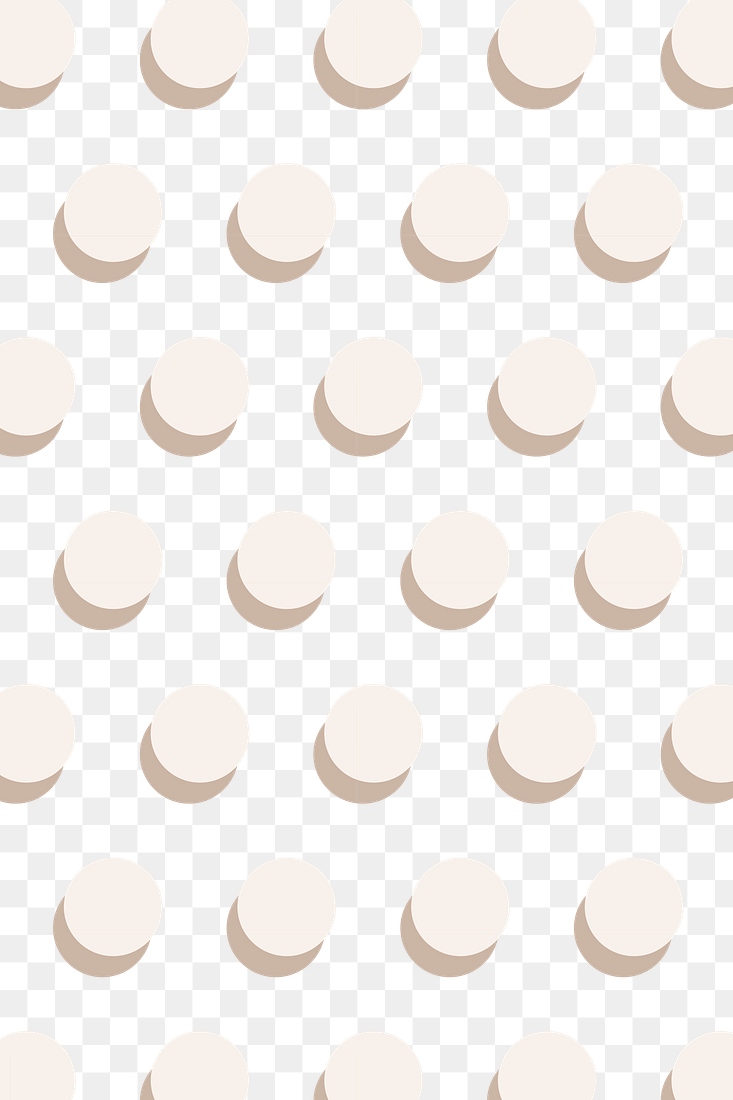 Cream background png transparent, polka | Premium PNG - rawpixel