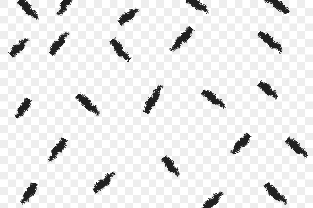 Brush pattern png, transparent background, | Premium PNG - rawpixel