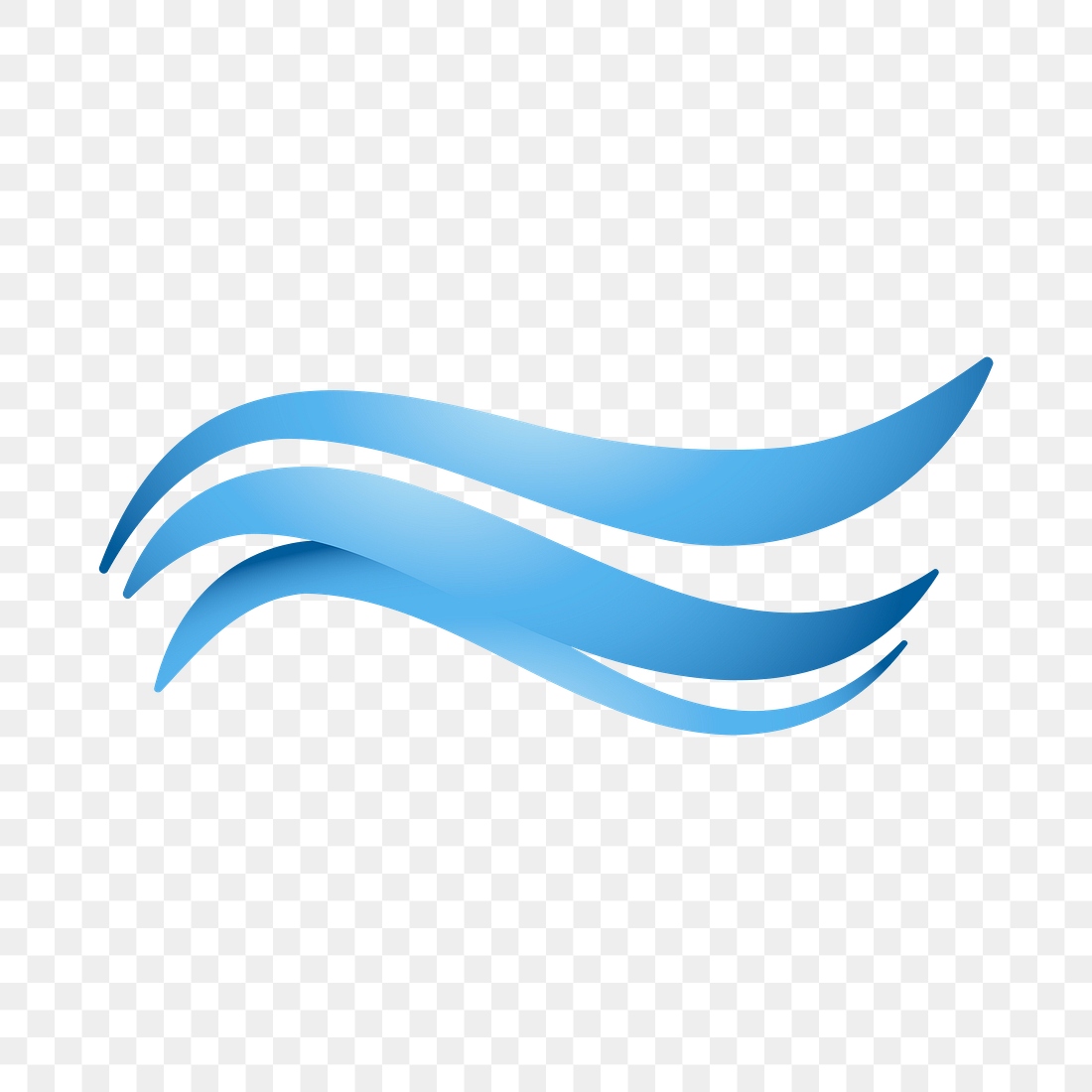 Beach wave png logo element | Premium PNG Sticker - rawpixel