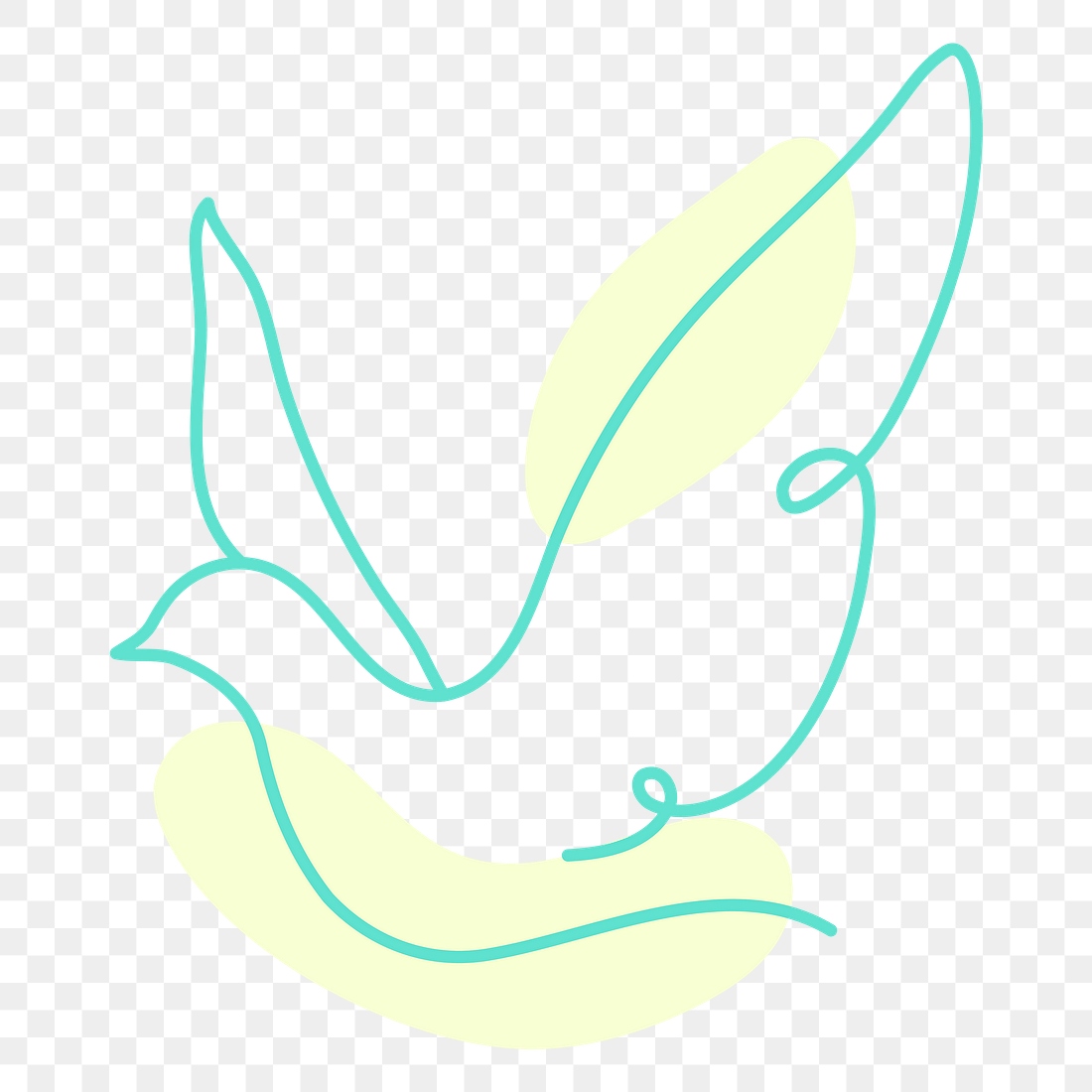 Bird png sticker, line art | Premium PNG Sticker - rawpixel