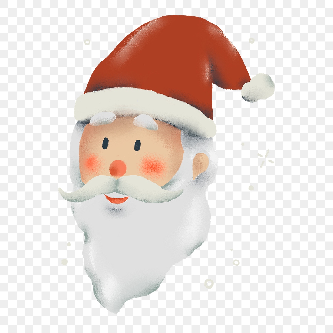 Santa Claus sticker png, Christmas | Premium PNG Sticker - rawpixel