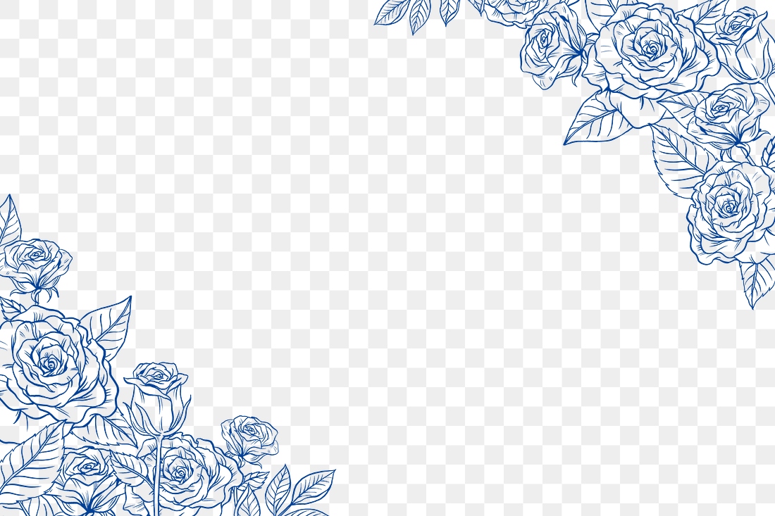 Blue rose png transparent background | Premium PNG - rawpixel