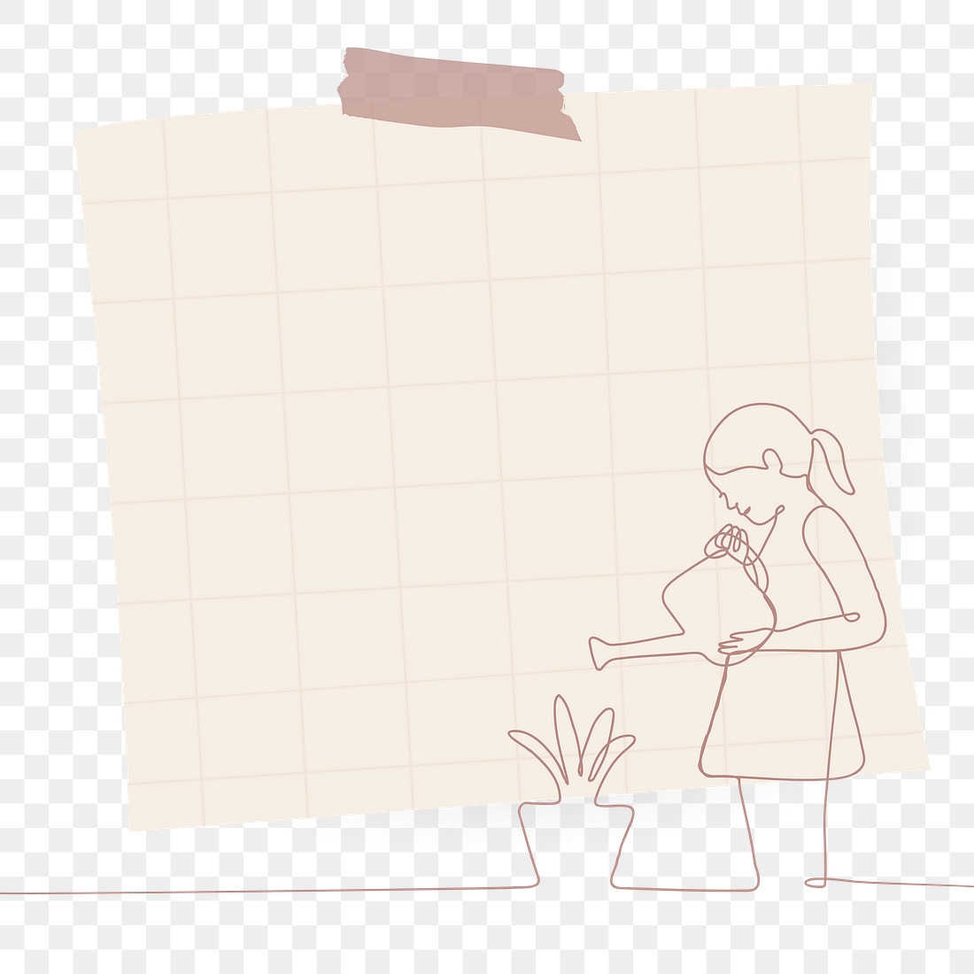 Sticky note png frame, doodle | Premium PNG - rawpixel