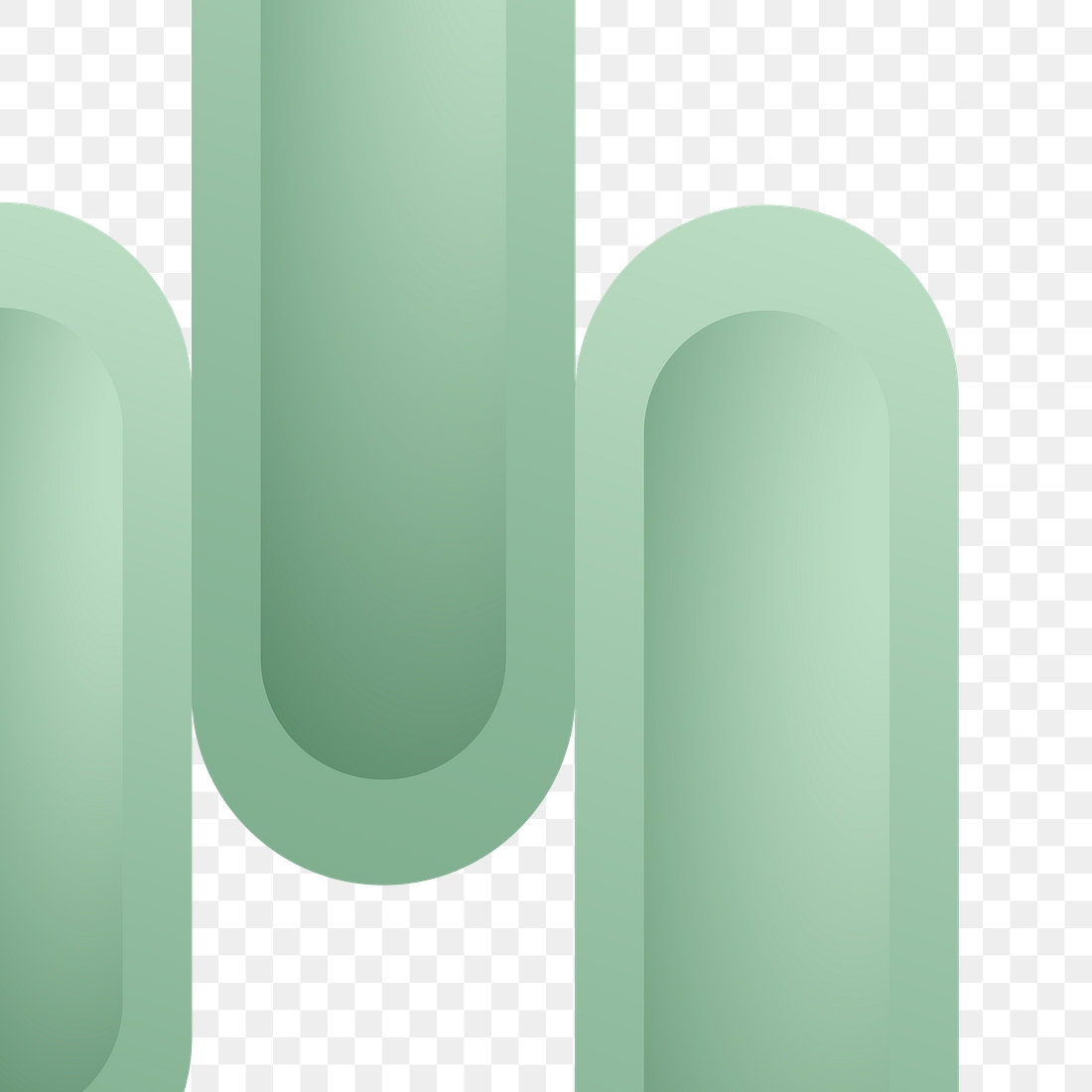 Green abstract png transparent background, | Premium PNG Sticker - rawpixel