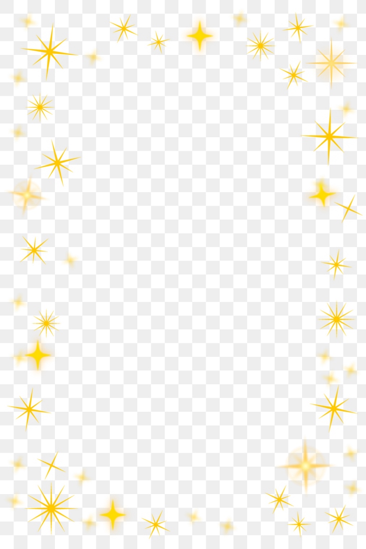 Star png frame, simple sparkling | Premium PNG - rawpixel
