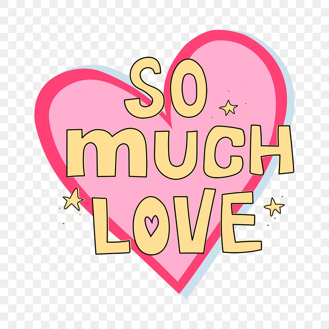 Aesthetic word sticker png, So | Premium PNG Sticker - rawpixel