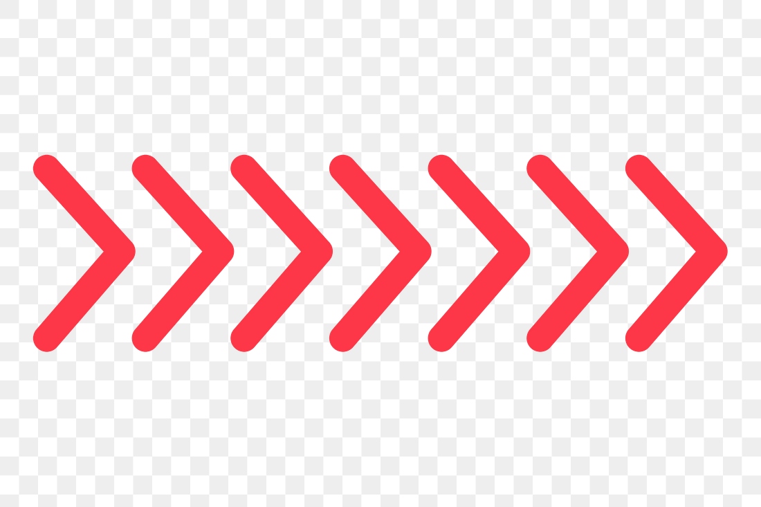 Cute arrow png doodle sticker, | Premium PNG Sticker - rawpixel