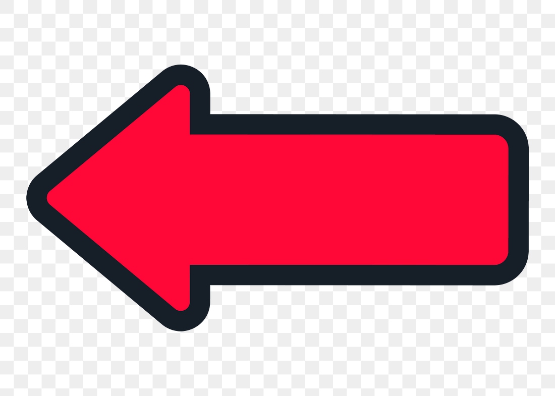 Colorful arrow png arrow sticker, | Premium PNG Sticker - rawpixel