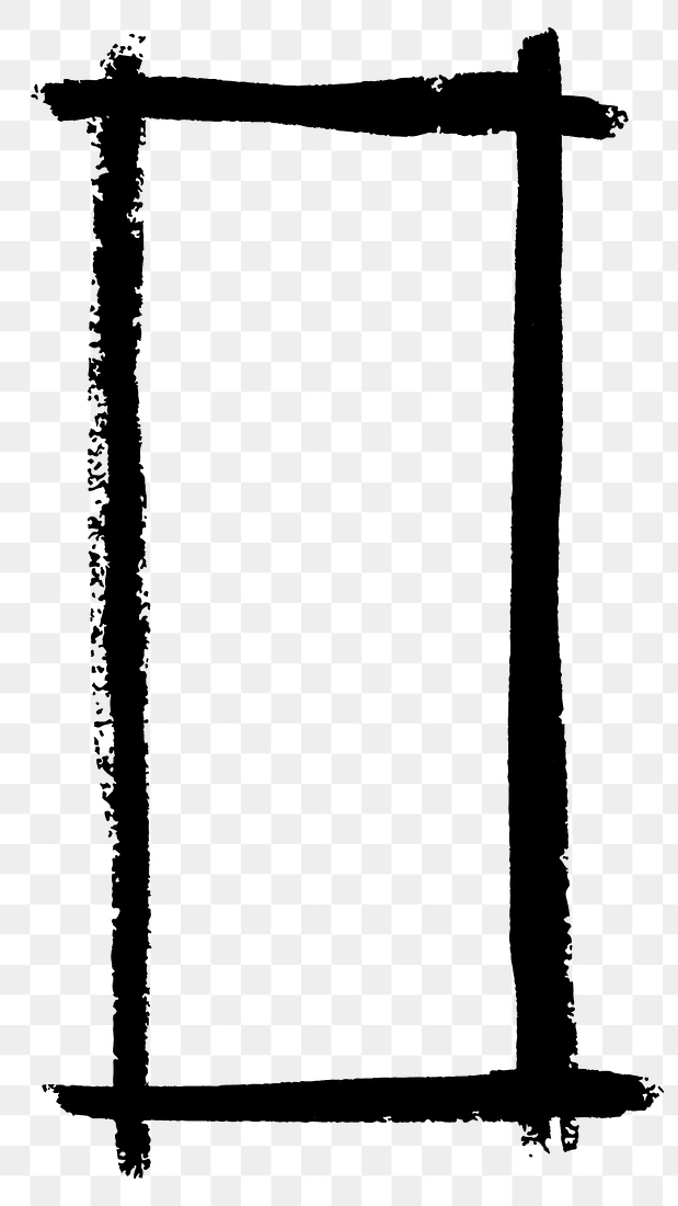 Black rectangle banner frame png | Premium PNG - rawpixel