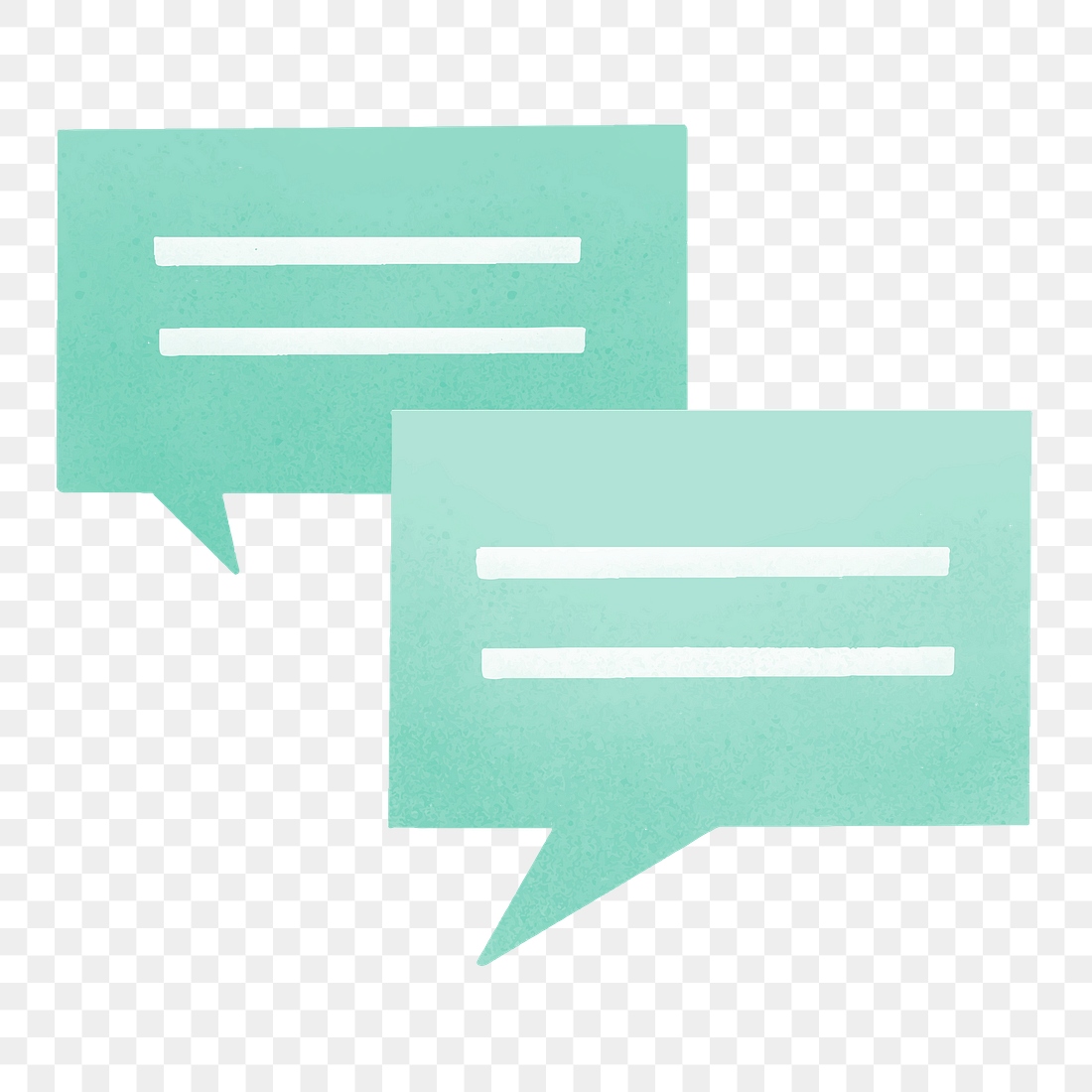 Chat box social media template | Premium PNG Sticker - rawpixel