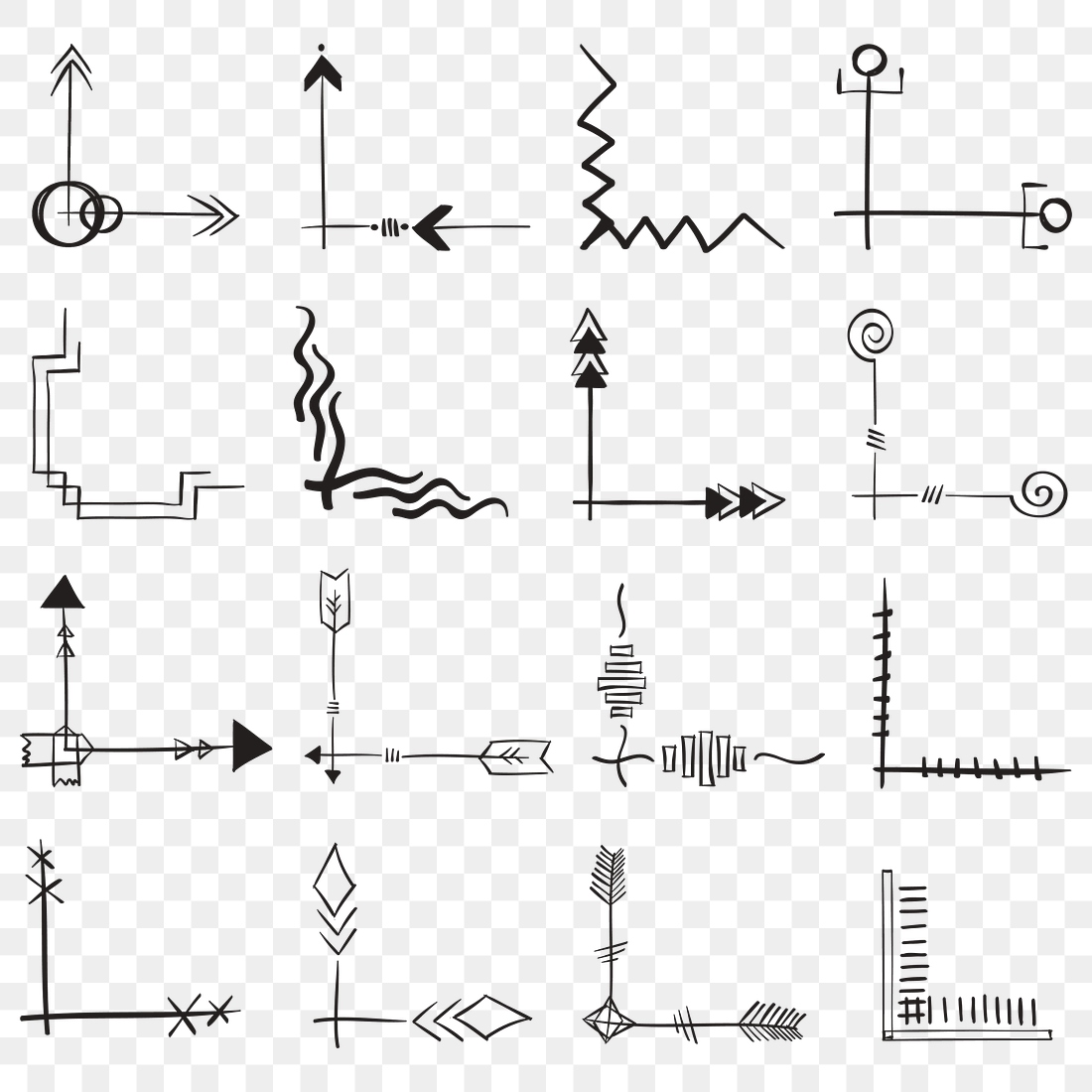 Corner border element png bohemian | Premium PNG - rawpixel