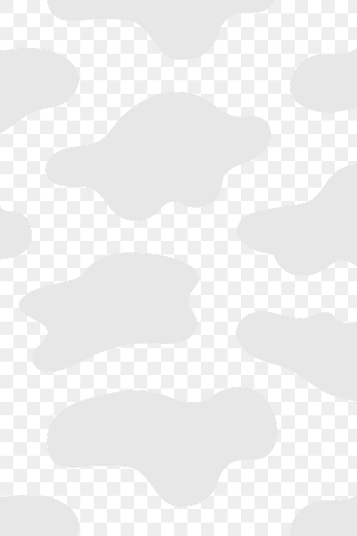 Light gray seamless cloud pattern | Premium PNG - rawpixel