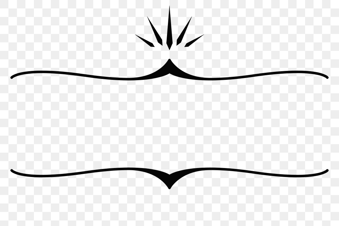 Vintage line frame transparent png | Premium PNG - rawpixel