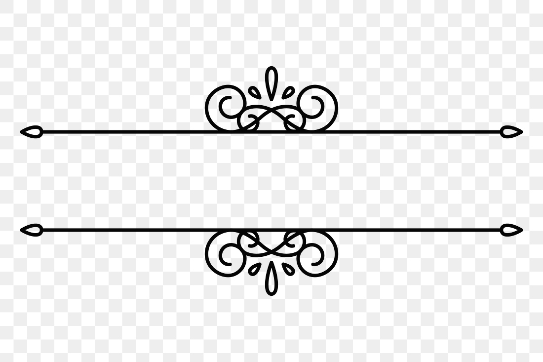 Vintage line frame transparent png | Premium PNG - rawpixel