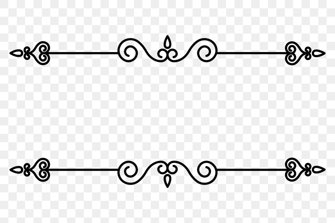 Vintage line frame transparent png | Premium PNG - rawpixel