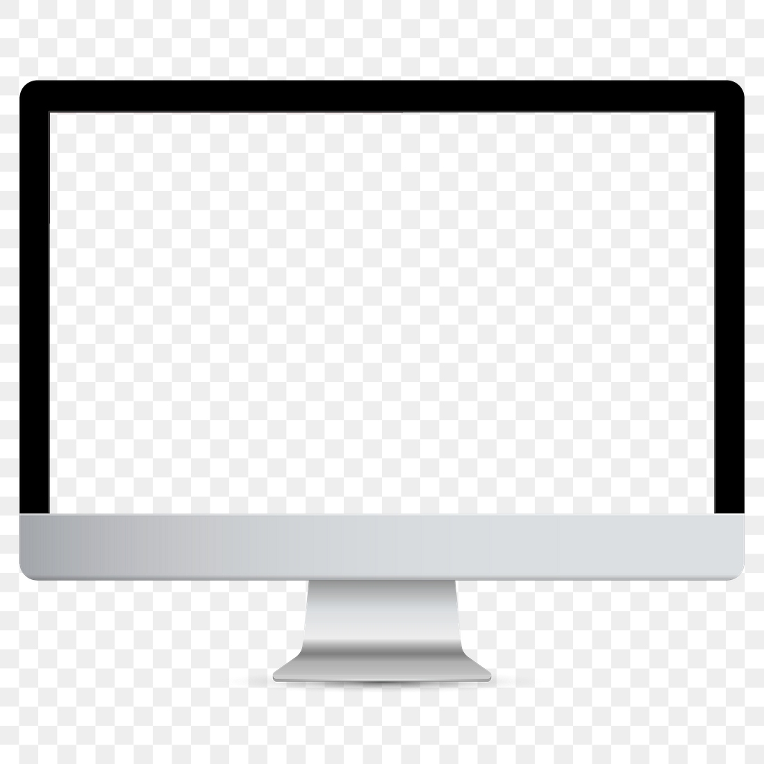 Computer screen mockup transparent png | Premium PNG - rawpixel