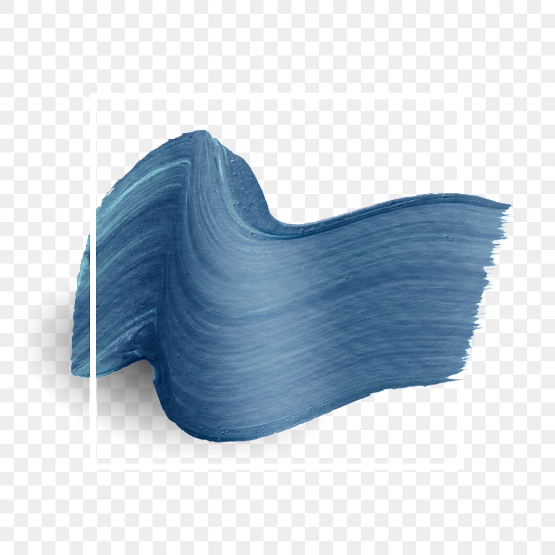 Blue brush stroke banner transparent | Premium PNG - rawpixel