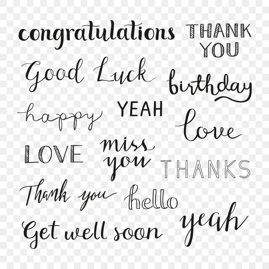 Png beautiful art word stickers | Premium PNG - rawpixel