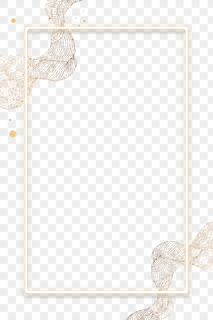 Yellow rectangle frame transparent png | Premium PNG - rawpixel