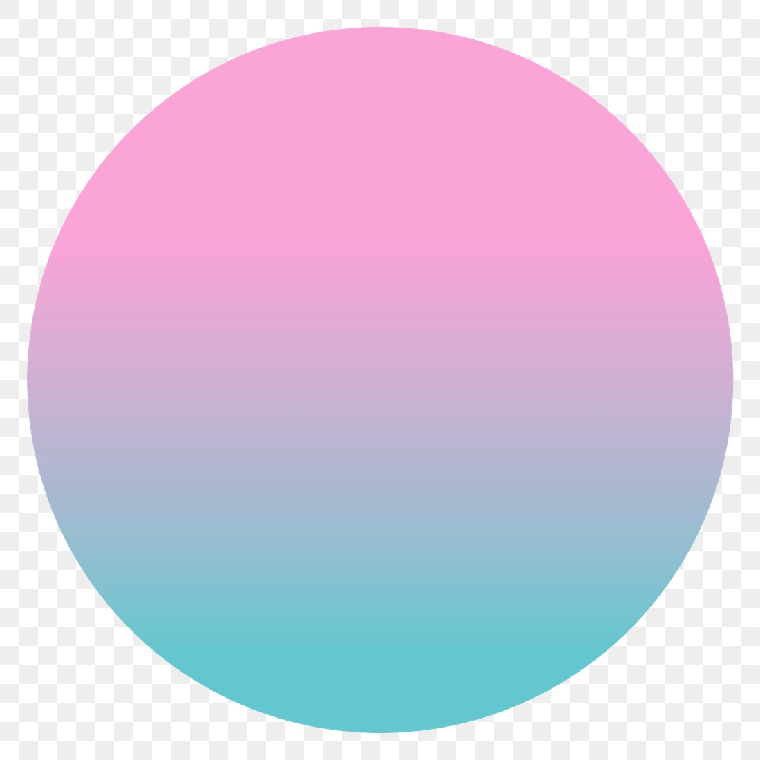 Colorful round gradient element transparent | Premium PNG Sticker ...