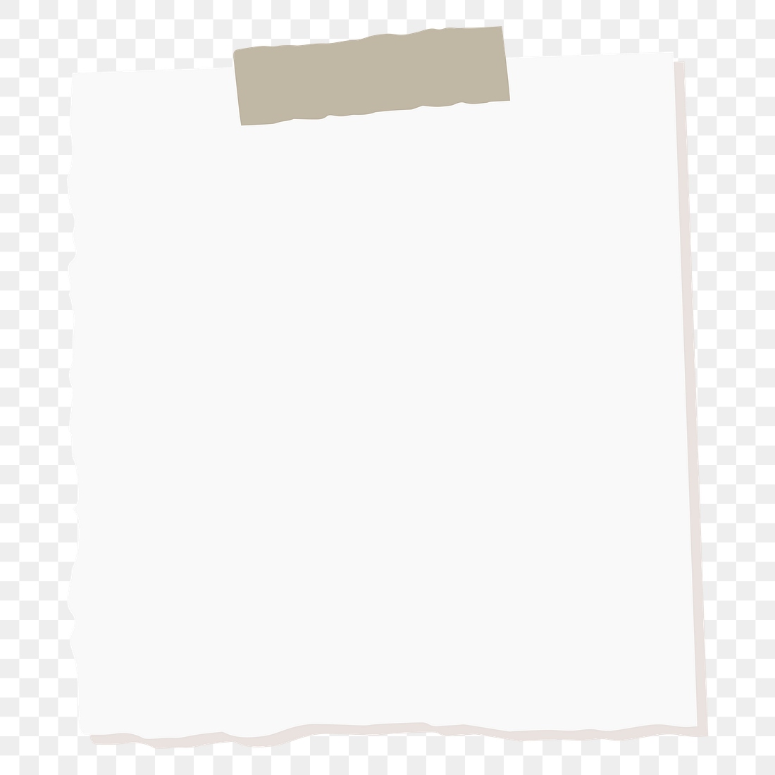 White square paper note social | Free PNG Sticker - rawpixel