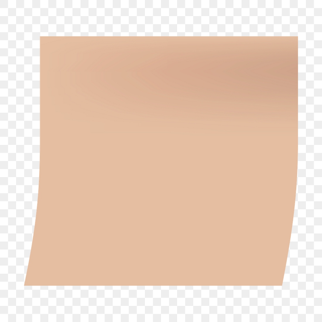 Beige square paper note social | Premium PNG Sticker - rawpixel