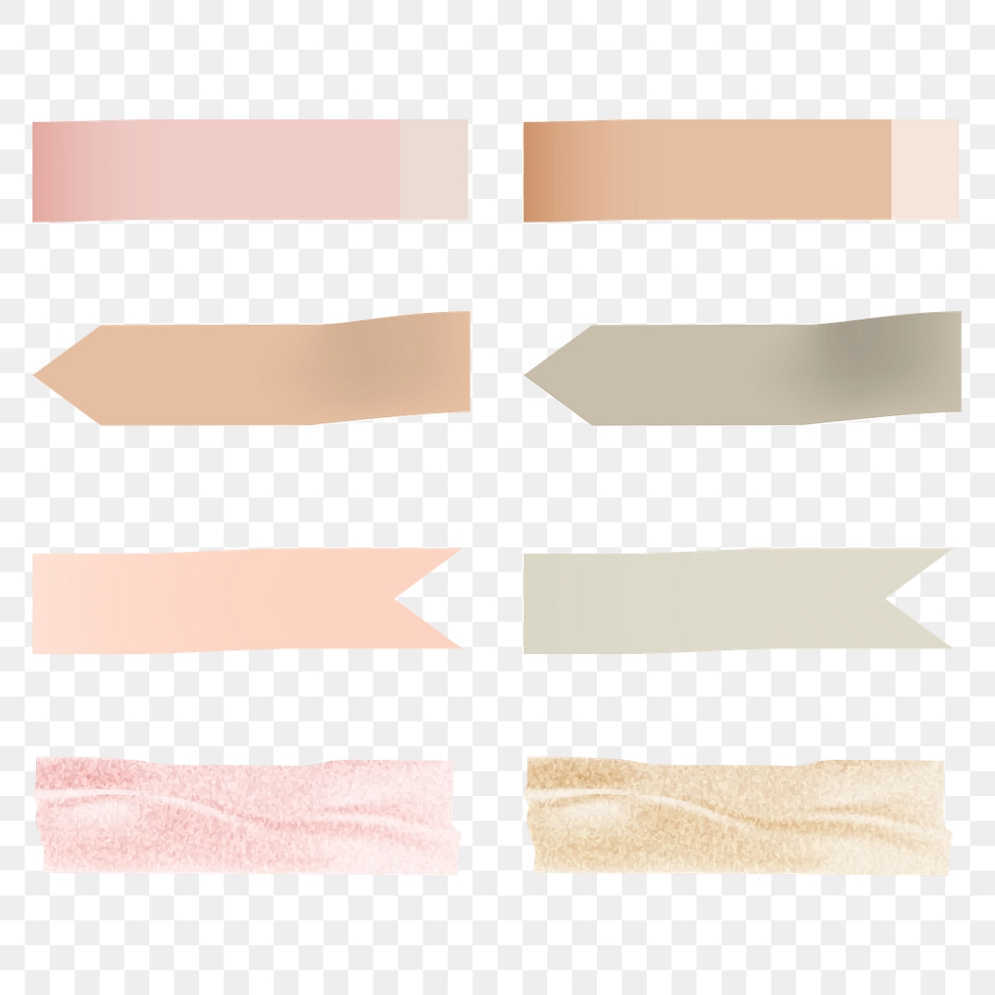 Colorful sticky banner collection social | Premium PNG - rawpixel