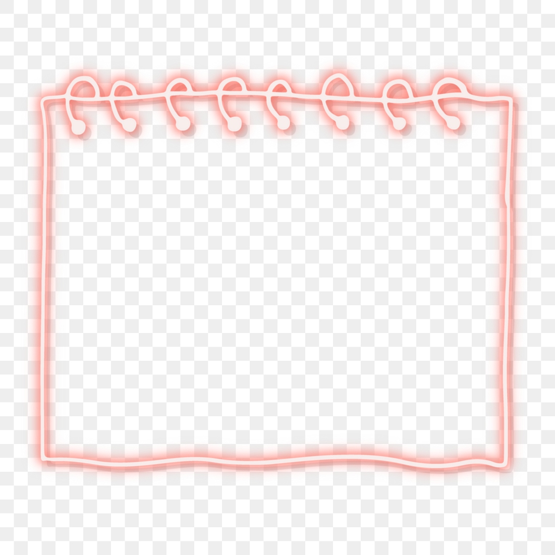 Pink neon paper note transparent | Premium PNG - rawpixel